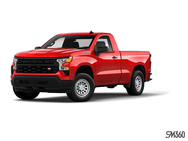 The 2024 Chevrolet Silverado 1500 WT in Fredericton | Fox Chevrolet Ltd