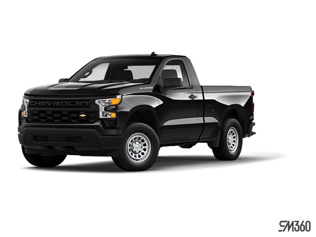 2024 Chevrolet Silverado 1500 Black