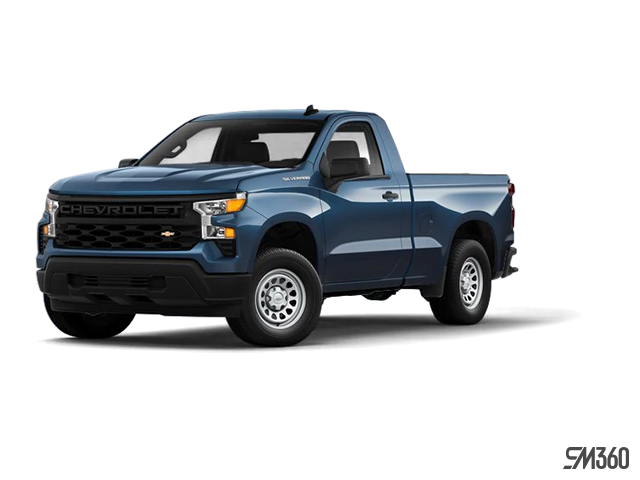 The 2024 Chevrolet Silverado 1500 WT in Fredericton | Fox Chevrolet Ltd