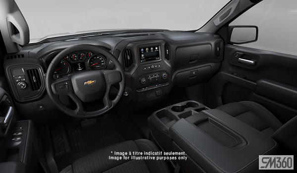 Le Chevrolet Silverado 1500 WT 2024 à Chandler | Automobiles Carmer (1990) Inc