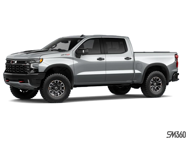 The 2024 Chevrolet Silverado 1500 ZR2 in Fredericton | Fox Chevrolet Ltd