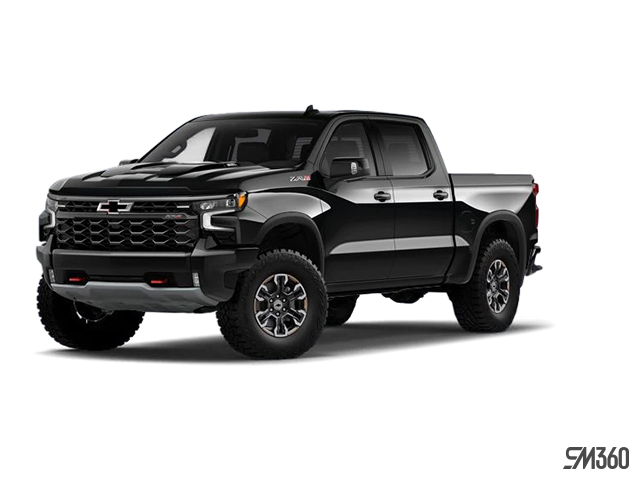 The 2024 Chevrolet Silverado 1500 ZR2 in Fredericton | Fox Chevrolet Ltd