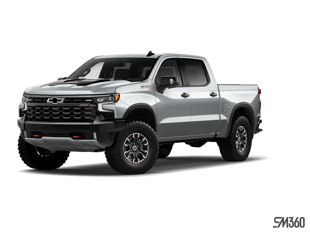 The 2024 Chevrolet Silverado 1500 ZR2 in Fredericton | Fox Chevrolet Ltd