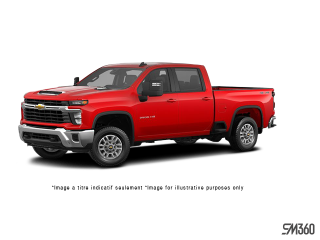 Simpson Automobiles Inc. | Le Silverado 2500HD Custom 2024