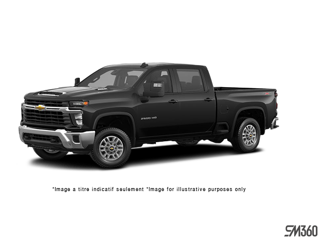 Simpson Automobiles Inc. | Le Silverado 2500HD Custom 2024
