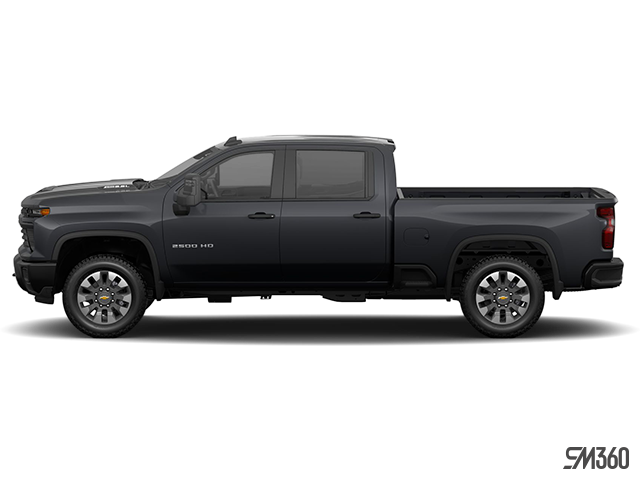 The 2024 Chevrolet Silverado 2500HD Custom in St. Anthony | Woodward St Anthony