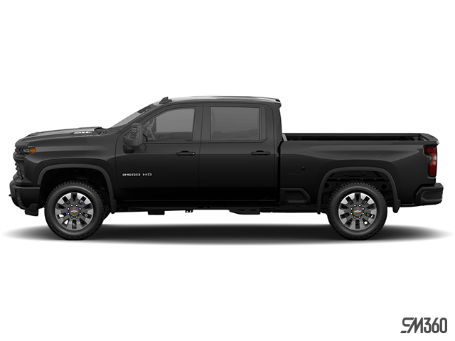 Steele GM Saint John | The 2024 Silverado 2500HD Custom