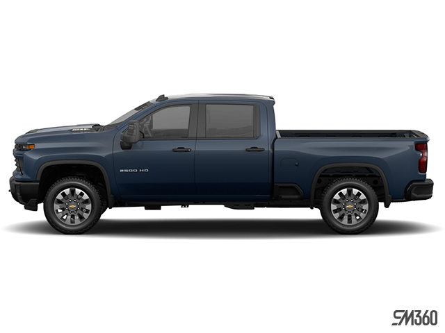 The 2024 Chevrolet Silverado 2500HD Custom in St. Anthony | Woodward St Anthony