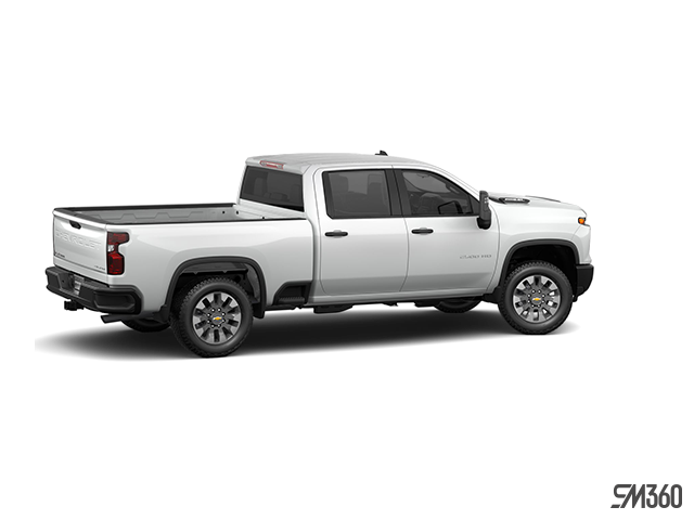 The 2024 Chevrolet Silverado 2500HD Custom in St. Anthony | Woodward St Anthony