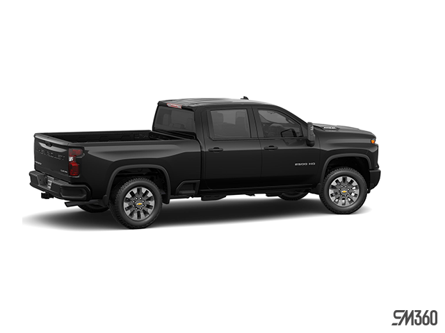 The 2024 Chevrolet Silverado 2500HD Custom in St. Anthony | Woodward St Anthony