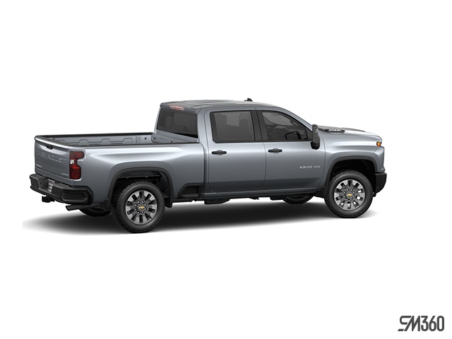 The 2024 Chevrolet Silverado 2500HD Custom in St. Anthony | Woodward St Anthony