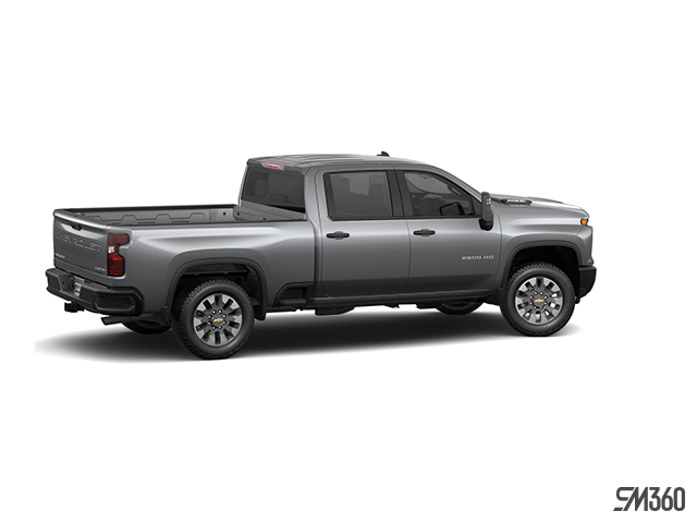 The 2024 Chevrolet Silverado 2500HD Custom in St. Anthony | Woodward St Anthony