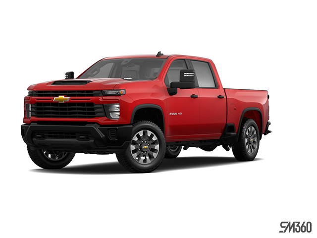 440 Chevrolet | Le Silverado 2500HD Custom 2024 à Laval