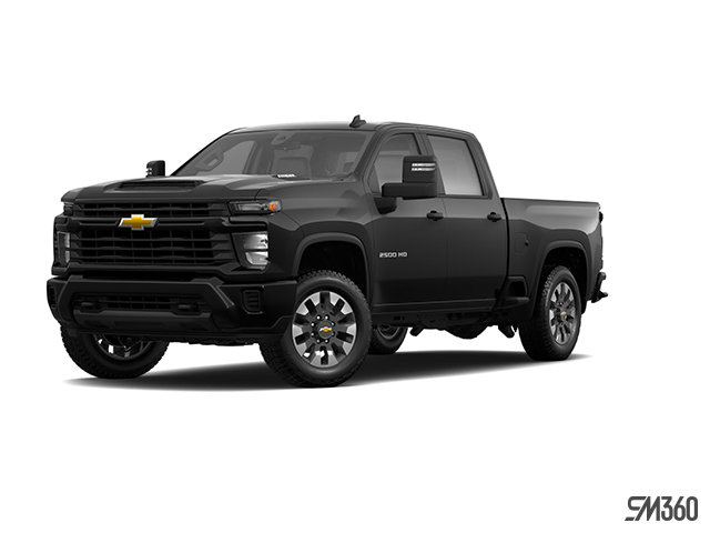 The 2024 Chevrolet Silverado 2500HD Custom in St. Anthony | Woodward St Anthony