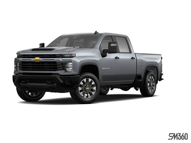 The 2024 Chevrolet Silverado 2500HD Custom in Bay Roberts | Woodward ...