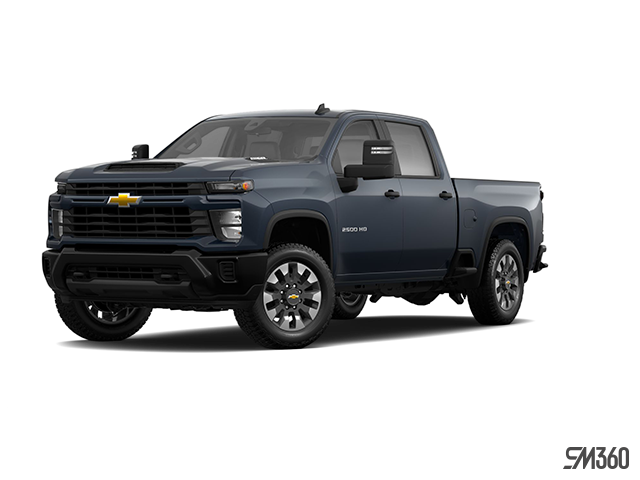 The 2024 Chevrolet Silverado 2500HD Custom in St. Anthony | Woodward St Anthony