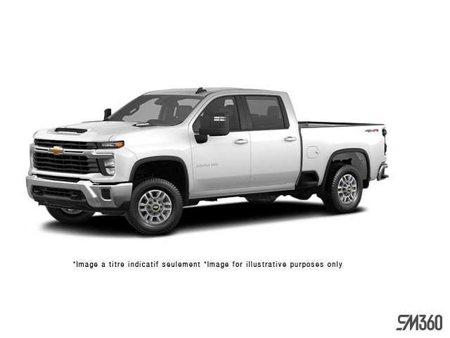Le Chevrolet Silverado 2500HD High Country 2024 à Cowansville | Rocheleau Chevrolet