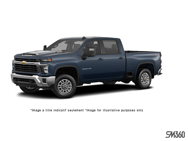 Le Chevrolet Silverado 2500HD High Country 2024 à Cowansville | Rocheleau Chevrolet