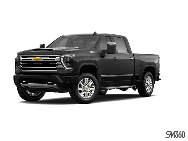 The 2024 Chevrolet Silverado 2500HD High Country in St. Anthony | Woodward St Anthony