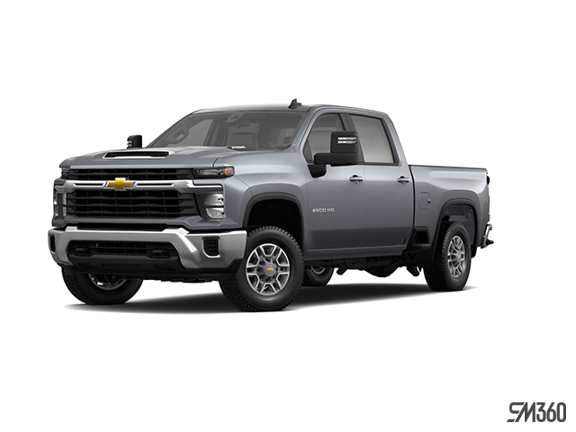 The 2024 Chevrolet Silverado 2500HD LT in St. Anthony | Woodward St Anthony