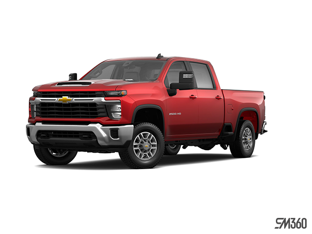 Nicol Auto Inc | Le Silverado 2500HD LT 2024 à La Sarre