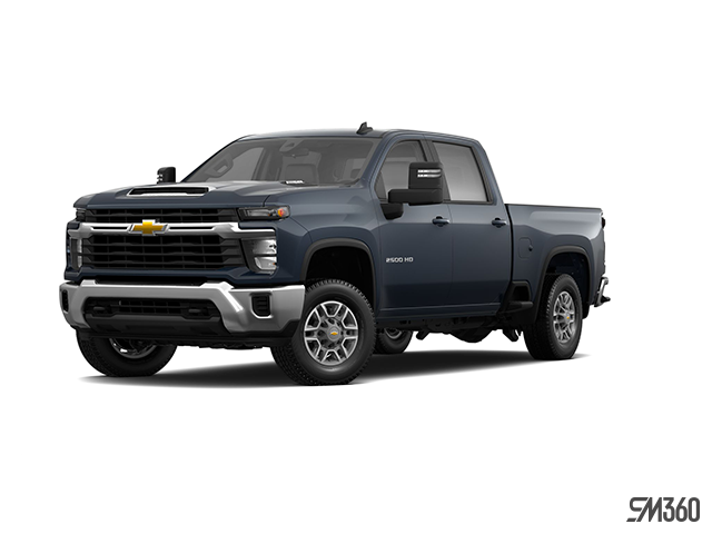 The 2024 Chevrolet Silverado 2500HD LT in Cowansville | Rocheleau Chevrolet