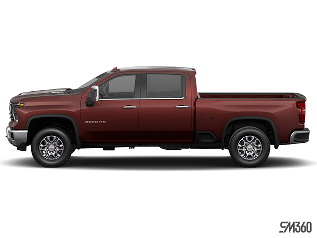 The 2024 Chevrolet Silverado 2500HD LTZ in Fredericton | Fox Chevrolet Ltd