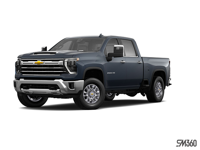The 2024 Chevrolet Silverado 2500HD LTZ in Fredericton | Fox Chevrolet Ltd