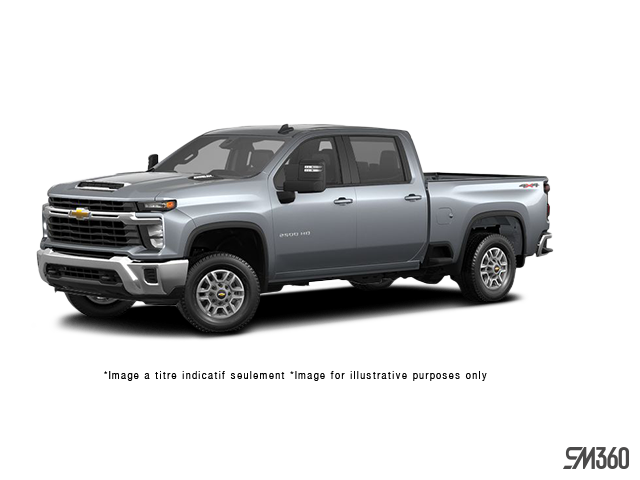 Automont Chevrolet Buick GMC | Le Silverado 2500HD WT 2024