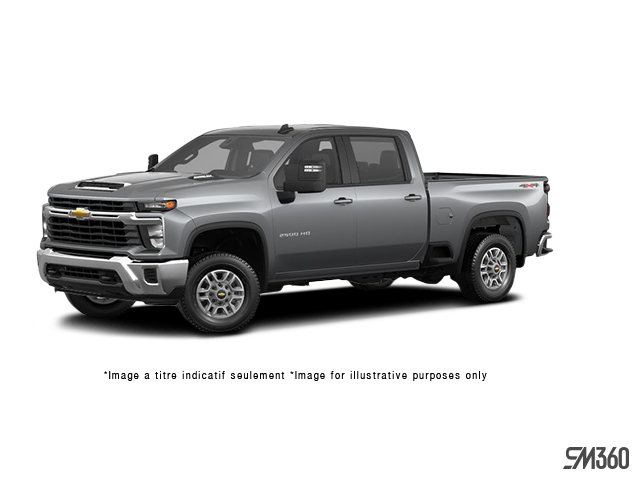 Nicol Auto Inc | The 2024 Silverado 2500HD WT in La Sarre