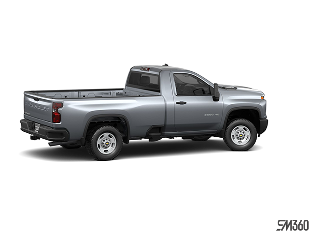 Le Chevrolet Silverado 2500HD WT 2024 à Edmundston | G & M Chevrolet ...
