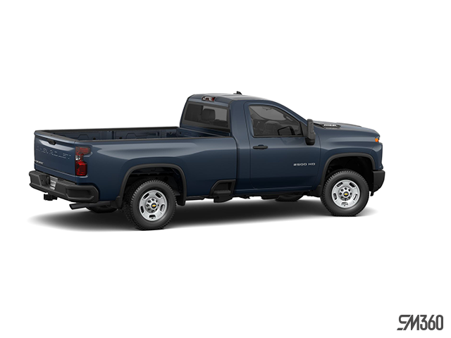 The 2024 Chevrolet Silverado 2500HD WT in Amqui | Didier Automobiles ...
