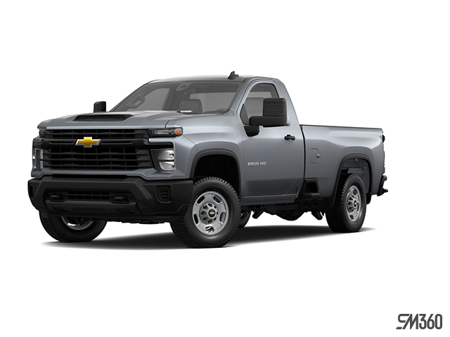 Gus Revenberg Chevrolet Buick GMC | The 2024 Silverado 2500HD WT