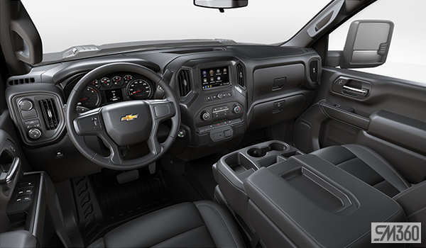 Nicol Auto Inc | The 2024 Silverado 2500HD WT in La Sarre
