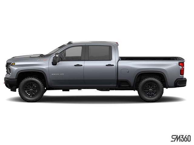 The 2024 Chevrolet Silverado 2500HD ZR2 in La Malbaie | St-Gelais Chevrolet