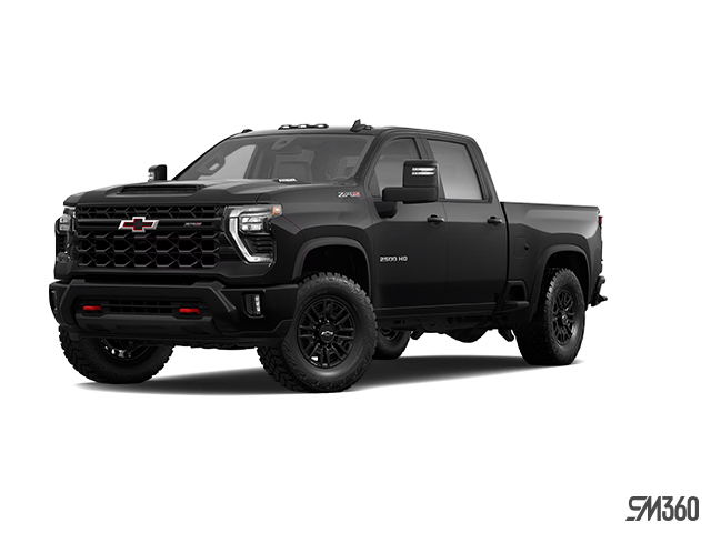 The 2024 Chevrolet Silverado 2500HD ZR2 in La Malbaie | St-Gelais Chevrolet