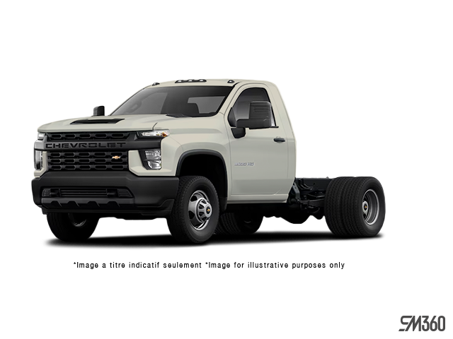 Christin Chevrolet Buick GMC | The 2024 Silverado 3500 Chassis Cab LT ...