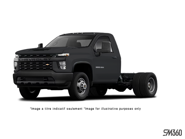 Christin Chevrolet Buick GMC | The 2024 Silverado 3500 Chassis Cab LT ...