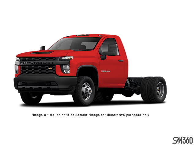 Christin Chevrolet Buick GMC | The 2024 Silverado 3500 Chassis Cab LT ...