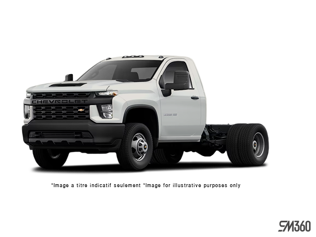 Christin Chevrolet Buick GMC | The 2024 Silverado 3500 Chassis Cab LT ...