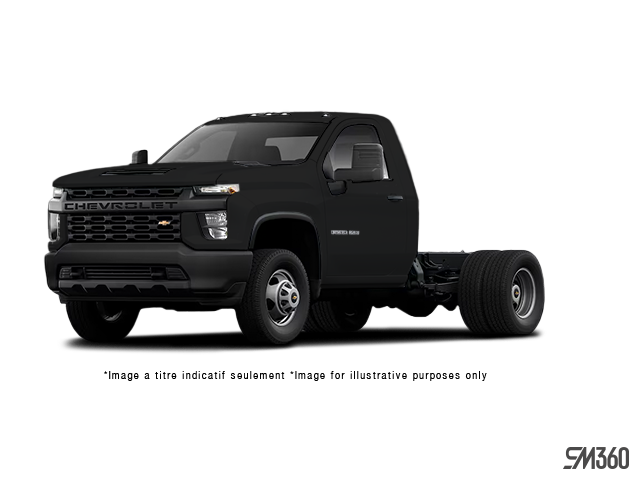 Christin Chevrolet Buick GMC | Le Silverado 3500 Châssis-cabine WT 2024 ...