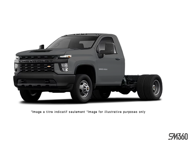 Gus Revenberg Chevrolet Buick GMC | The 2024 Silverado 3500 Chassis Cab WT
