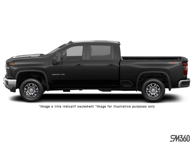 Boulevard Chevrolet Buick GMC | The 2024 Silverado 3500HD High Country