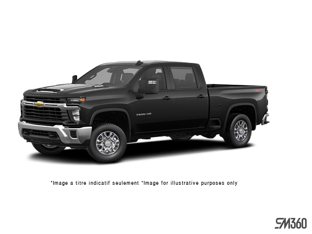 The 2024 Chevrolet Silverado 3500HD High Country in New Richmond | A.P. Chevrolet Buick GMC Inc.