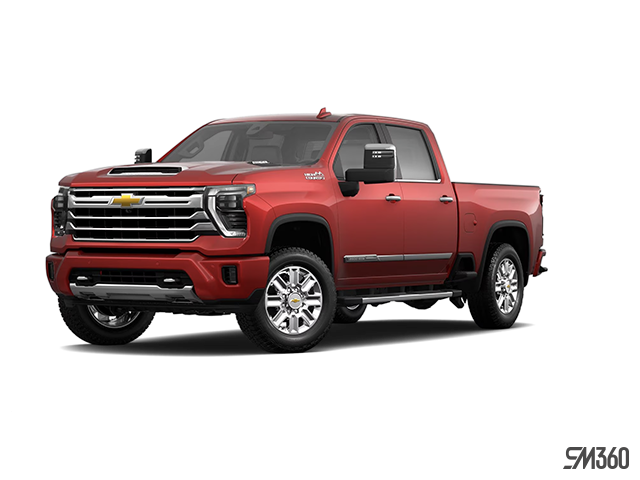 The 2024 Chevrolet Silverado 3500HD High Country in St. Anthony | Woodward St Anthony