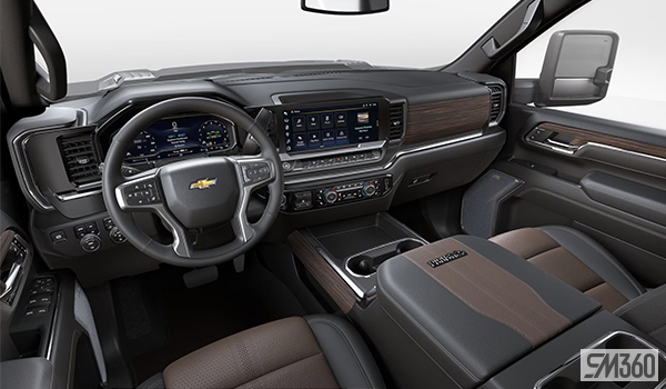 The 2024 Chevrolet Silverado 3500HD High Country in Cowansville | Rocheleau Chevrolet