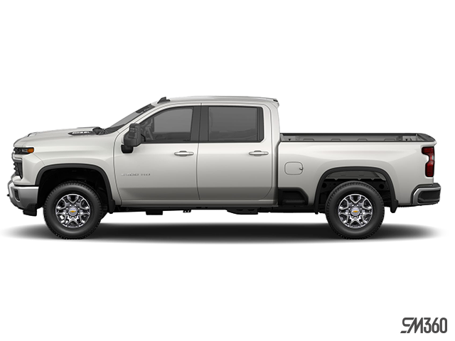 The 2024 Chevrolet Silverado 3500HD LT in Cowansville | Rocheleau Chevrolet