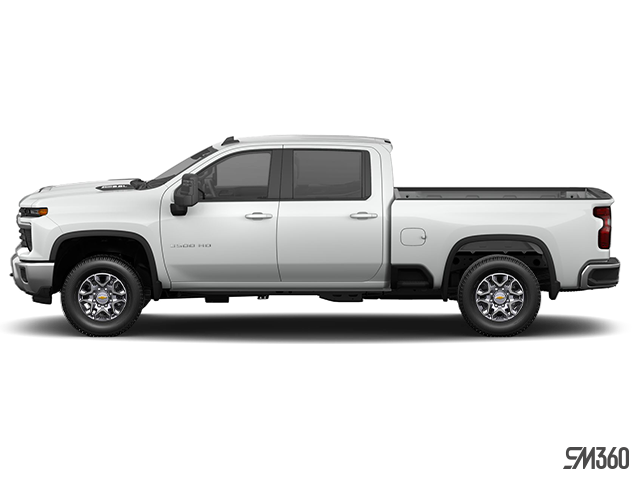 The 2024 Chevrolet Silverado 3500HD LT in St. Anthony | Woodward St Anthony