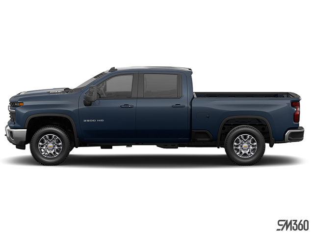 The 2024 Chevrolet Silverado 3500HD LT in St. Anthony | Woodward St Anthony