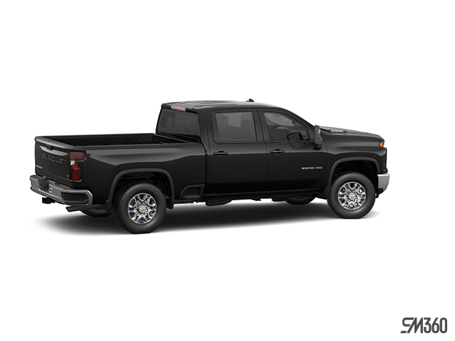 The 2024 Chevrolet Silverado 3500HD LT in St. Anthony | Woodward St Anthony